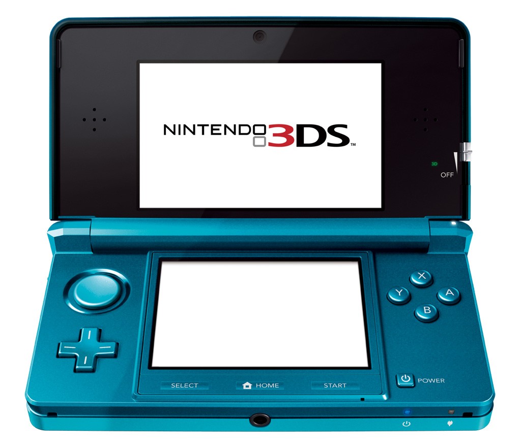 Tempting 3Ds hardware shots