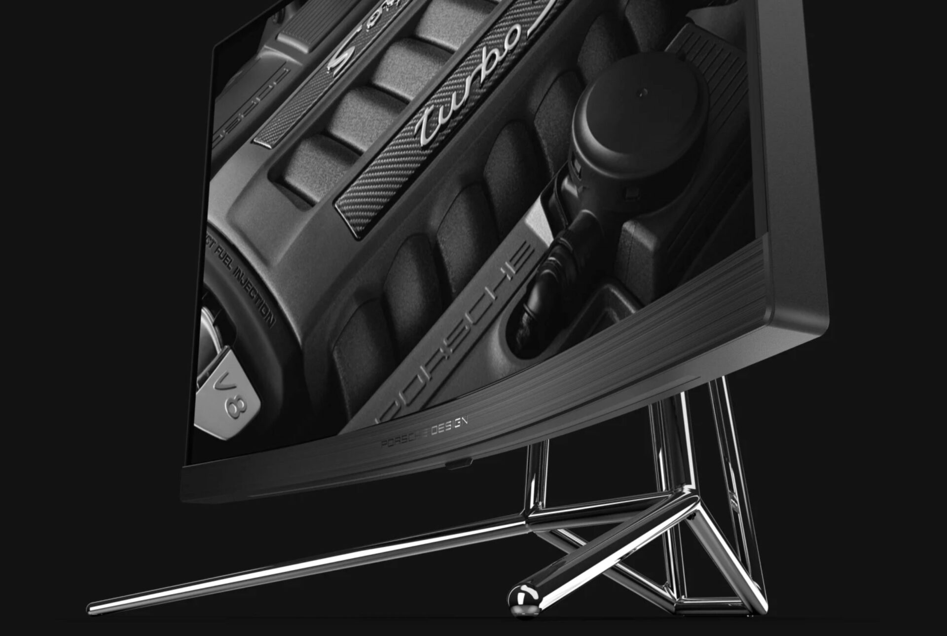 AOC & Porsche Partner to Create the Porsche Design AOC AGON PD27 Monitor