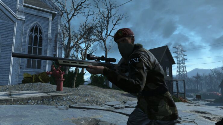 Fallout 4 DLC-Sized Mod Obscurum IV – Statesec Released